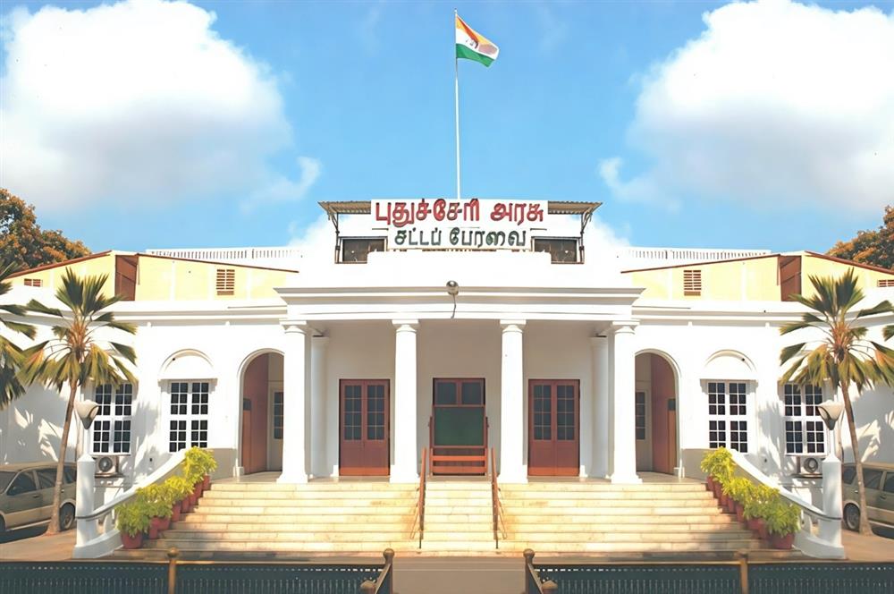 Welcome to Puducherry Vidhan Sabha Legislative session and proceedings ...